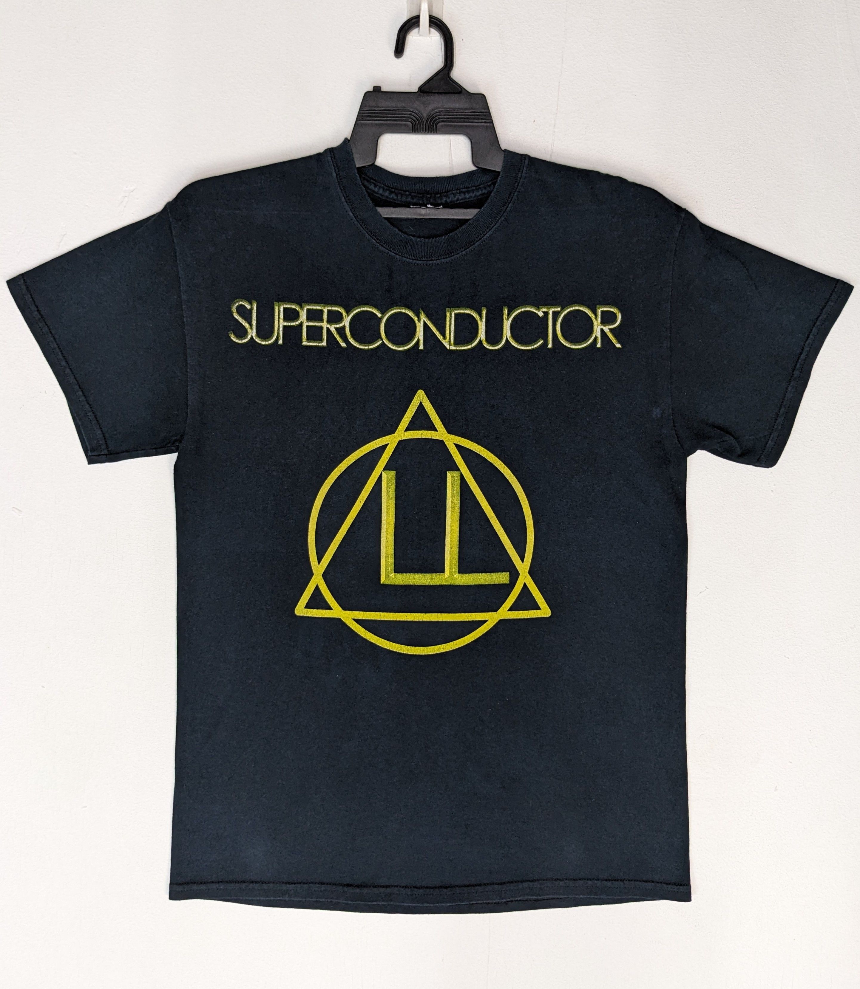 Band Tees × Rock Band × Vintage VINTAGE 90S SUPERCONDUCTOR ROCK BAND ...