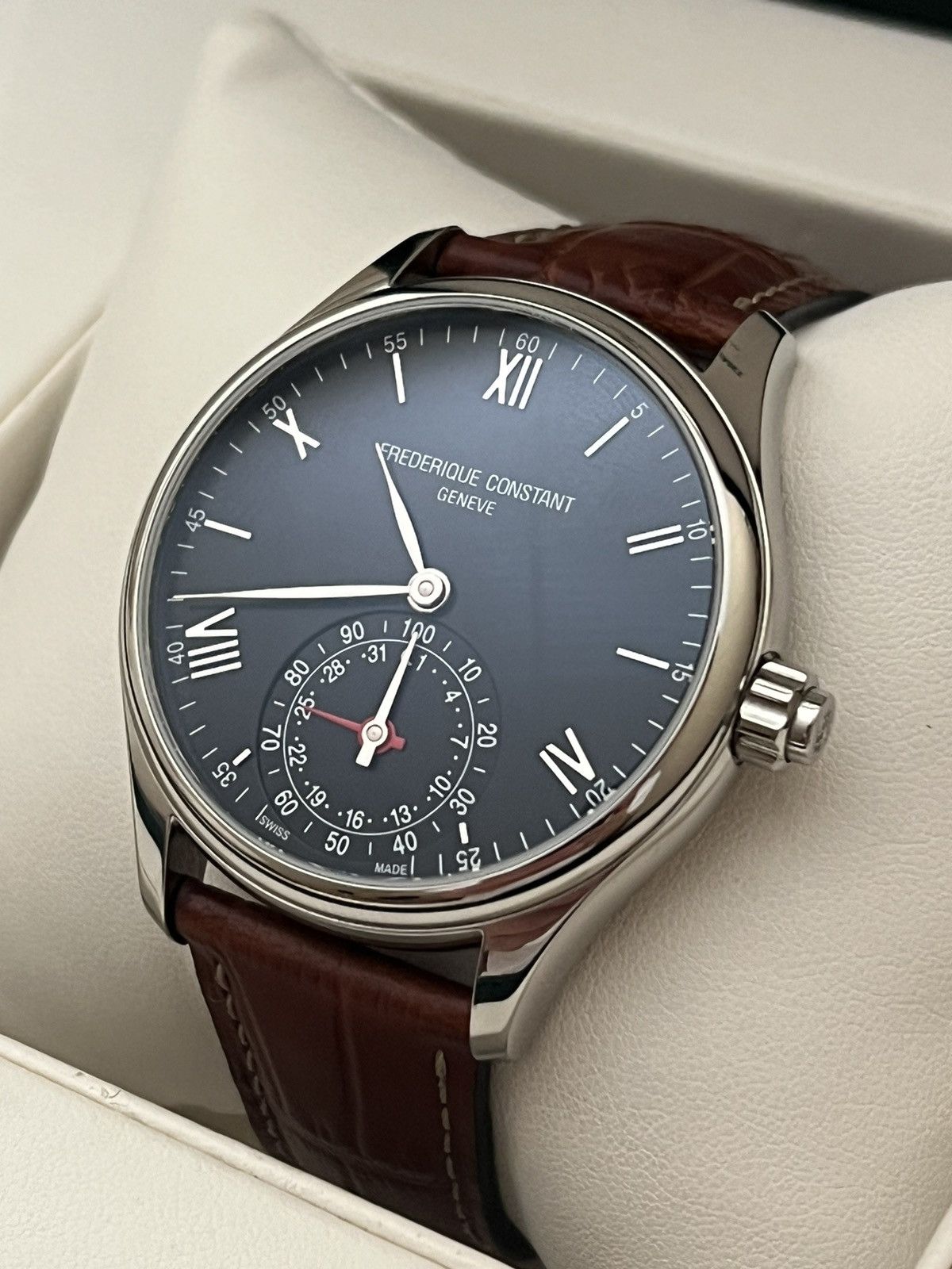 Frederique Constant Frederique Constant Geneve Horological Smartwatch ...