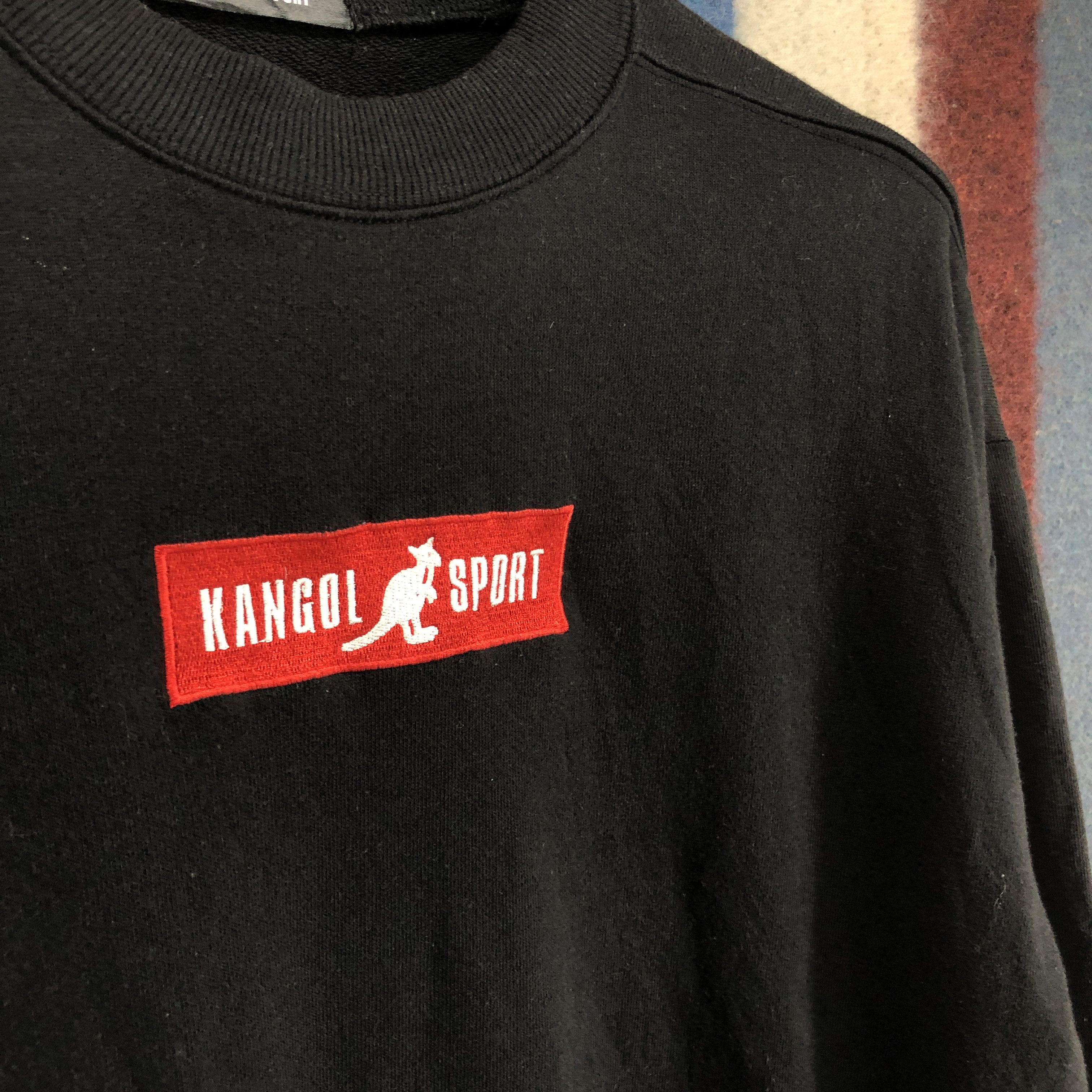 Kangol KANGOL SPORT Box Logo Sweatshirt #0572/Y | Grailed
