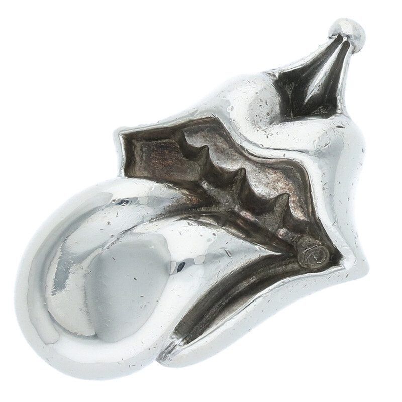 Chrome Hearts Chrome Hearts Lips Tongue Charm Necklace | Grailed
