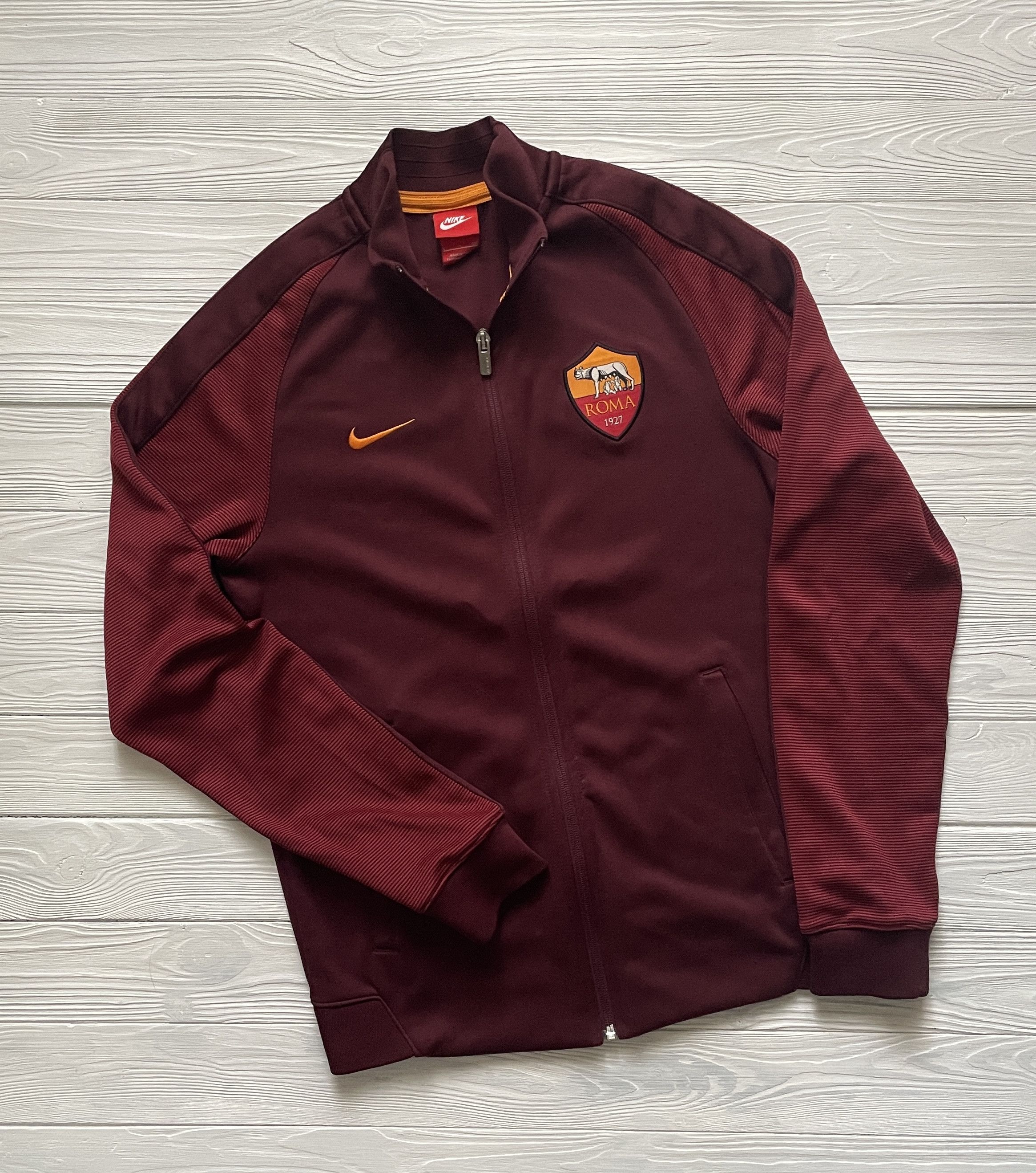 Nike AS ROMA 2016/2017 PRE-MATCH SOCCER JACKET FOOTBALL | Grailed