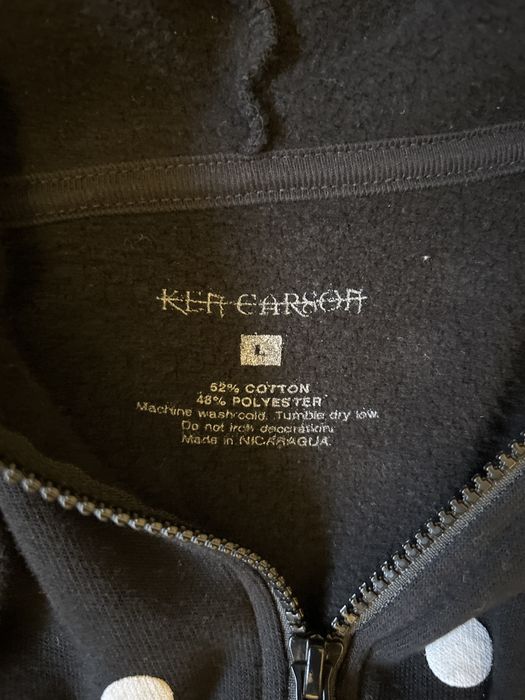 Playboi Carti Ken Carson A Great Chaos Gimp Face Hoodie | Grailed