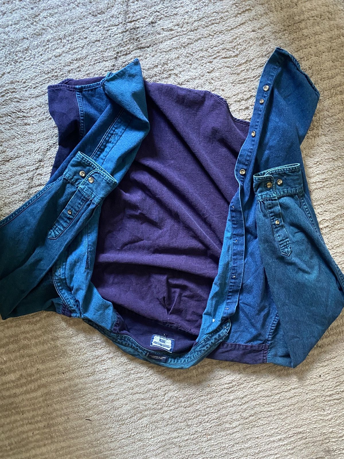 Lee Vintage Lee button up | Grailed