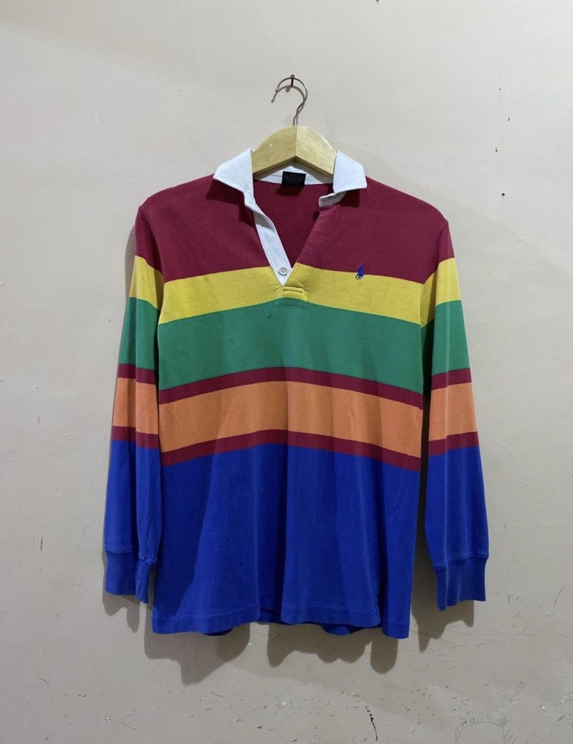 Ralph Lauren Vintage 90s Polo Shirt Long Sleeve Polo Ralph Lauren | Grailed