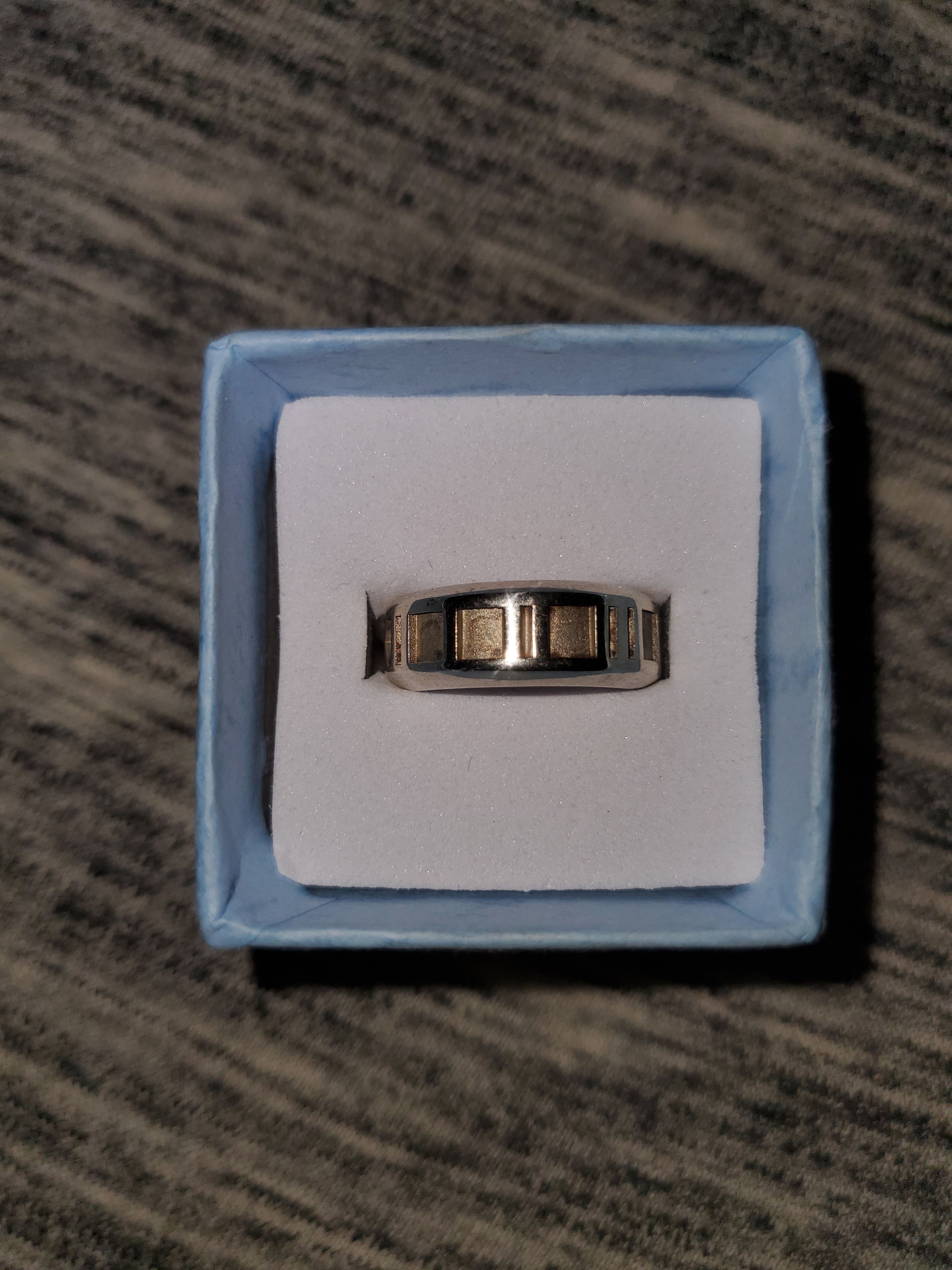 Tiffany & Co. Tiffany & Co. Atlas .925 Sterling Silver Ring | Grailed