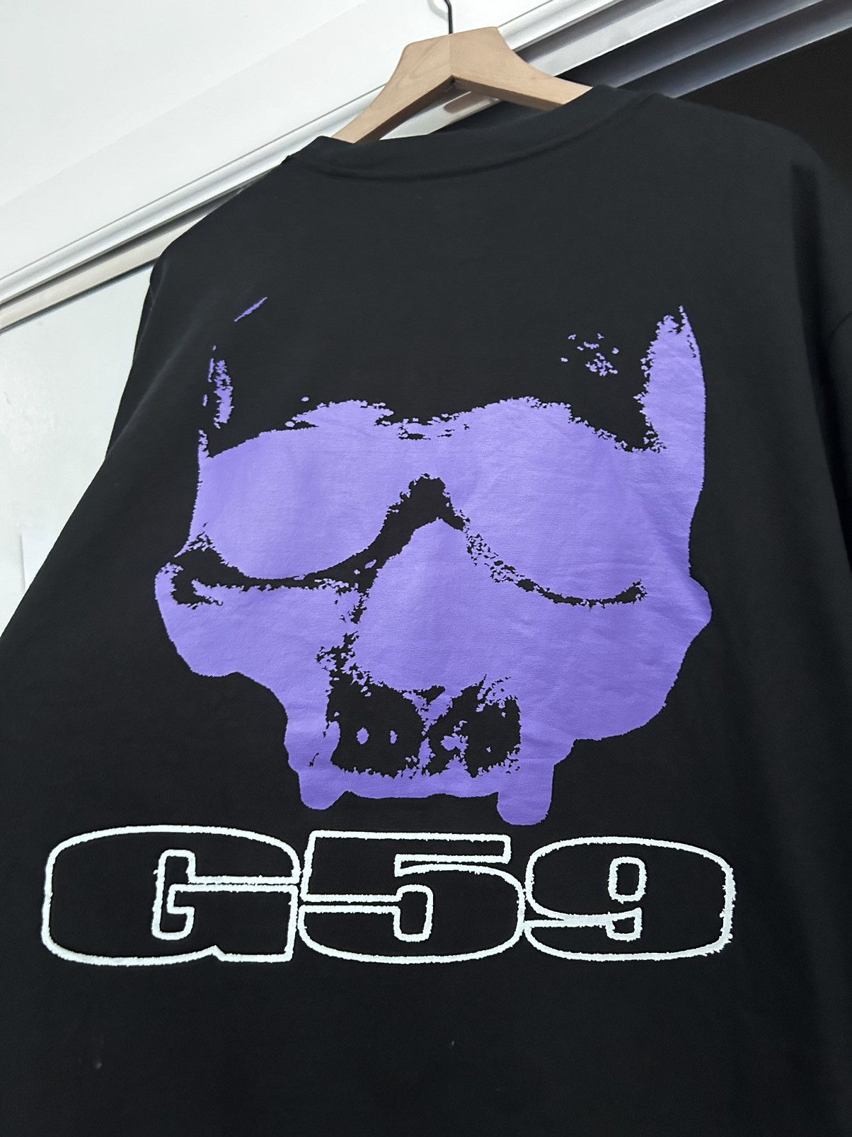 G59 Records G59 Greyday 2023 Tour Skull Tee | Grailed