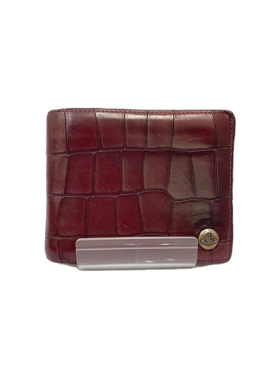 Vivienne Westwood Crocodile Embossed Orb Wallet | Grailed