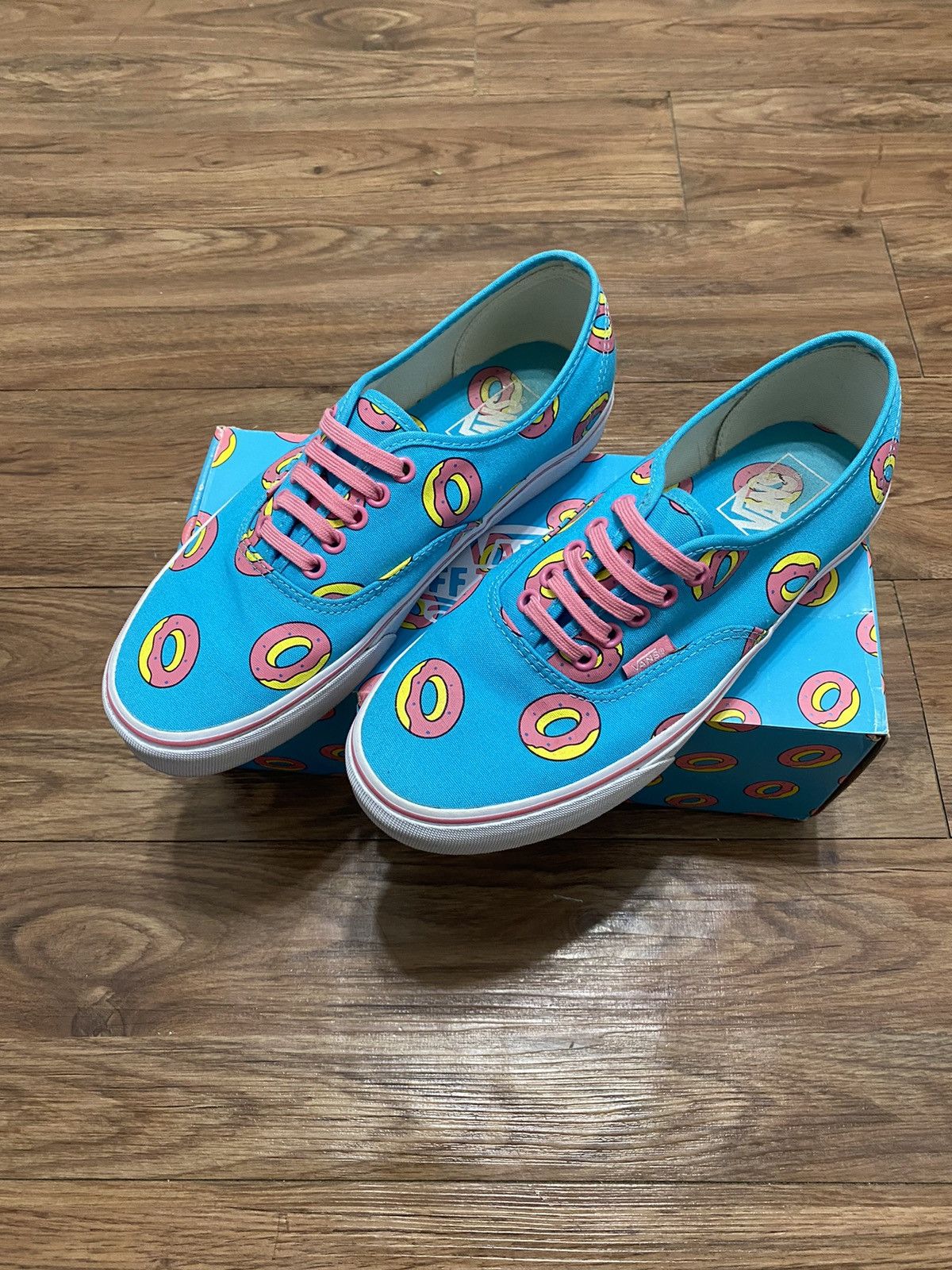 Golf Wang × Odd Future × Vans Odd future x vans authentic | Grailed