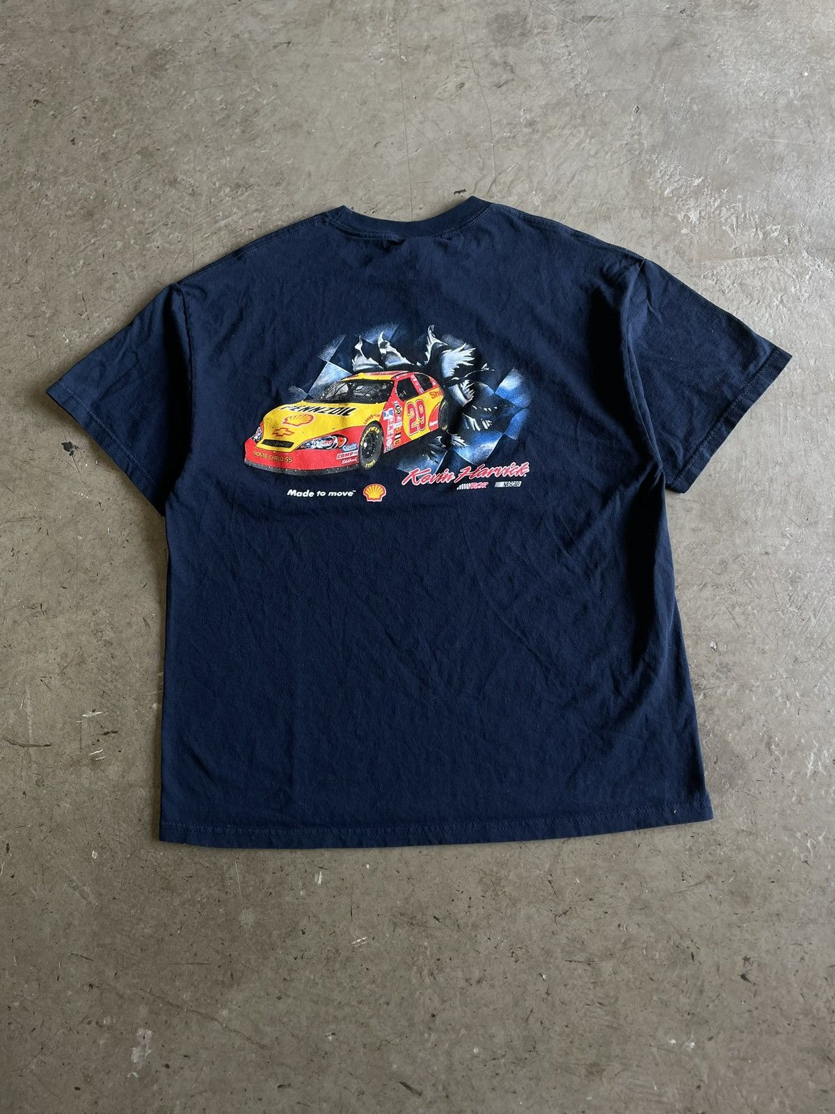 Vintage Nascar Shell Racing Team | Grailed