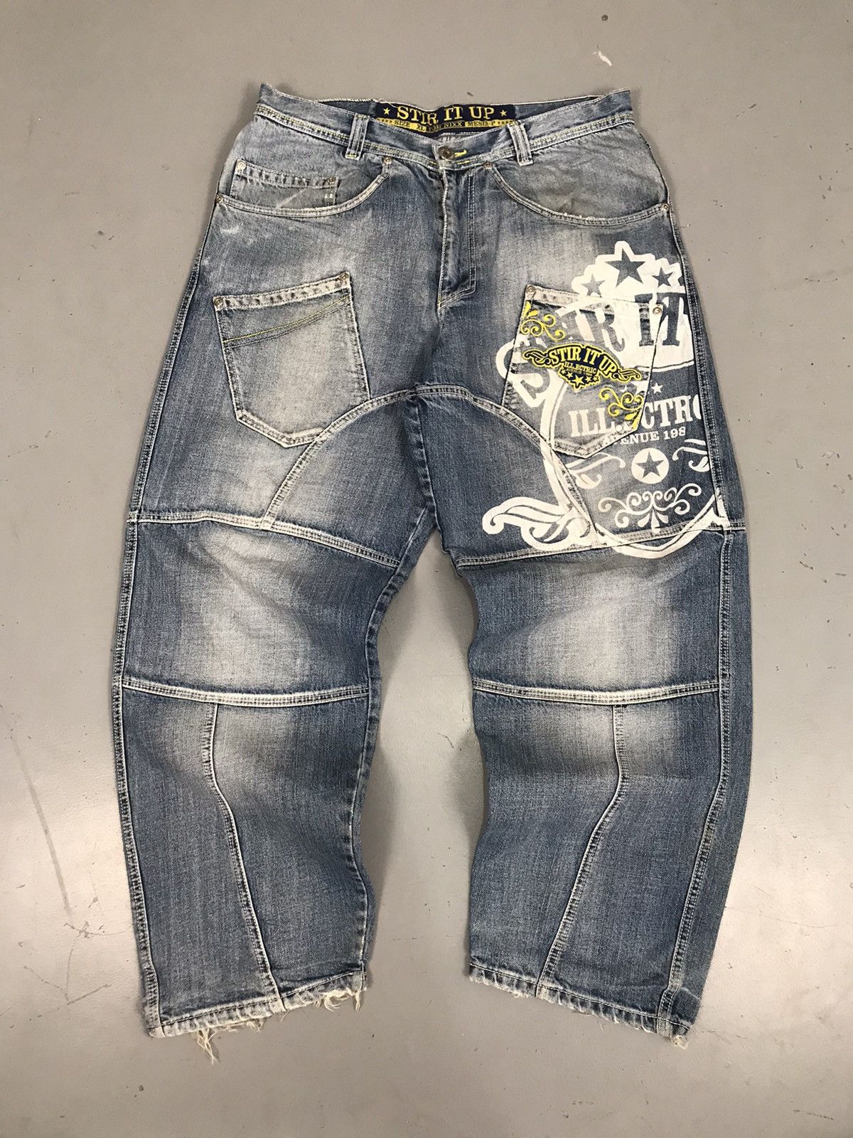Archival Clothing × Avant Garde × Vintage Vintage stir it up denim ...