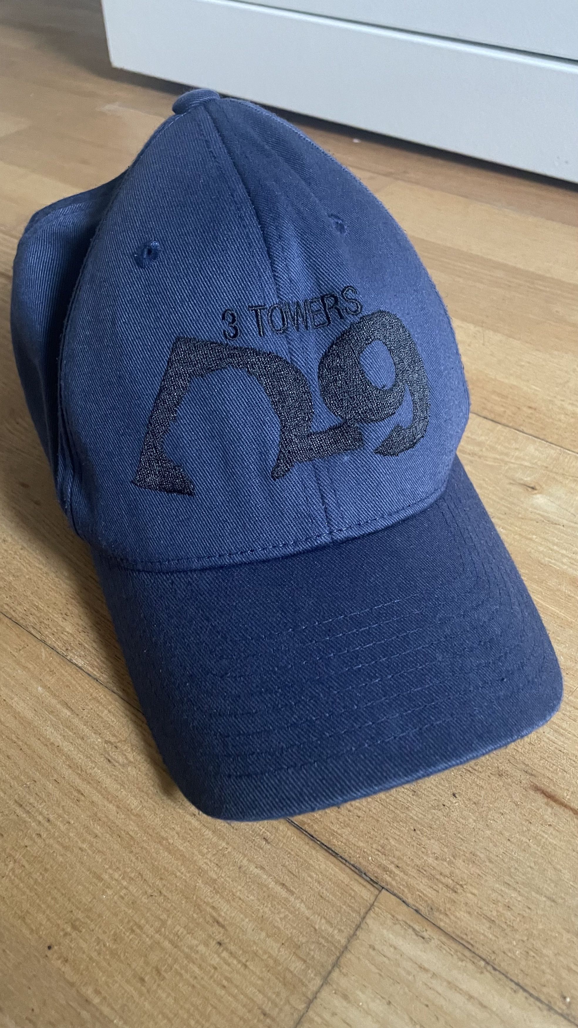 Drain Gang Bladee D-9 3 Towers Hat | Grailed