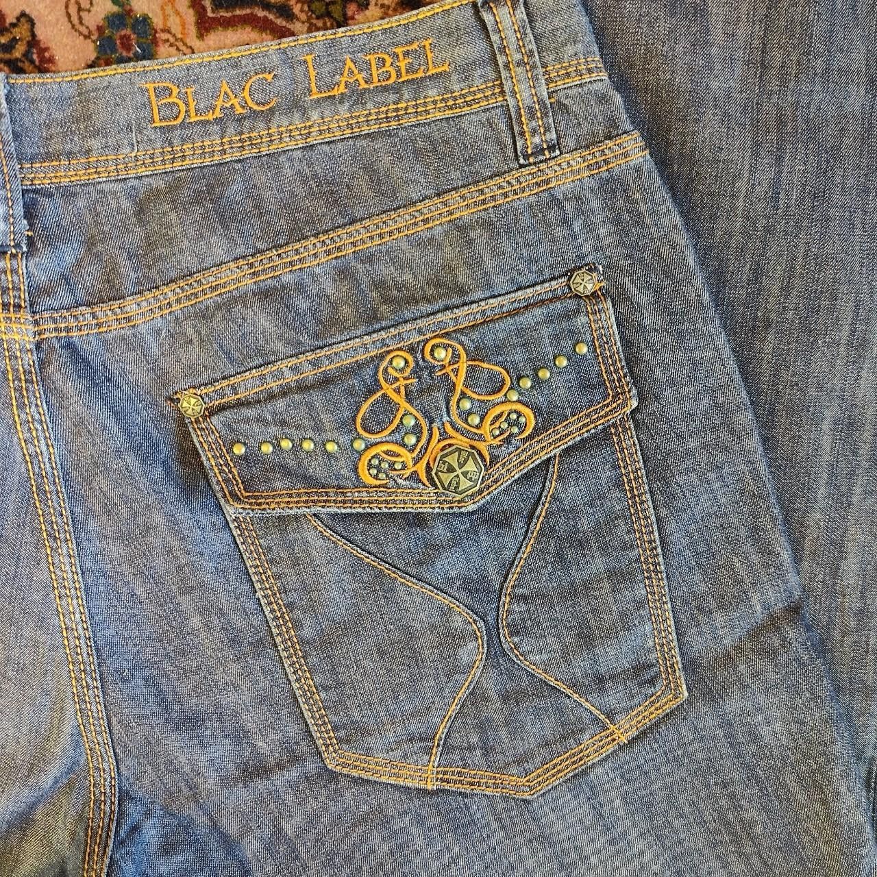 Black Label Vintage Y2K Affliction 'Blac Label' Jeans | Grailed
