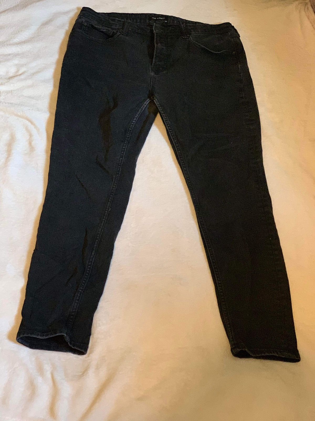 Target Basics (Free Assembly) Black Jeans: Size 16 | Grailed