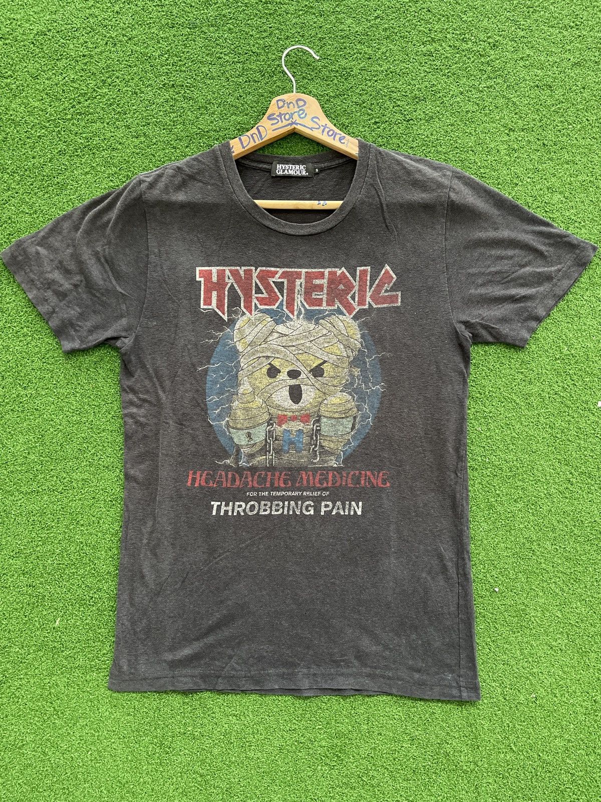 Band Tees × Hysteric Glamour 🔥HOT🇯🇵🔥HYSTERIC GLAMOUR HEADACHE MEDICINE ...