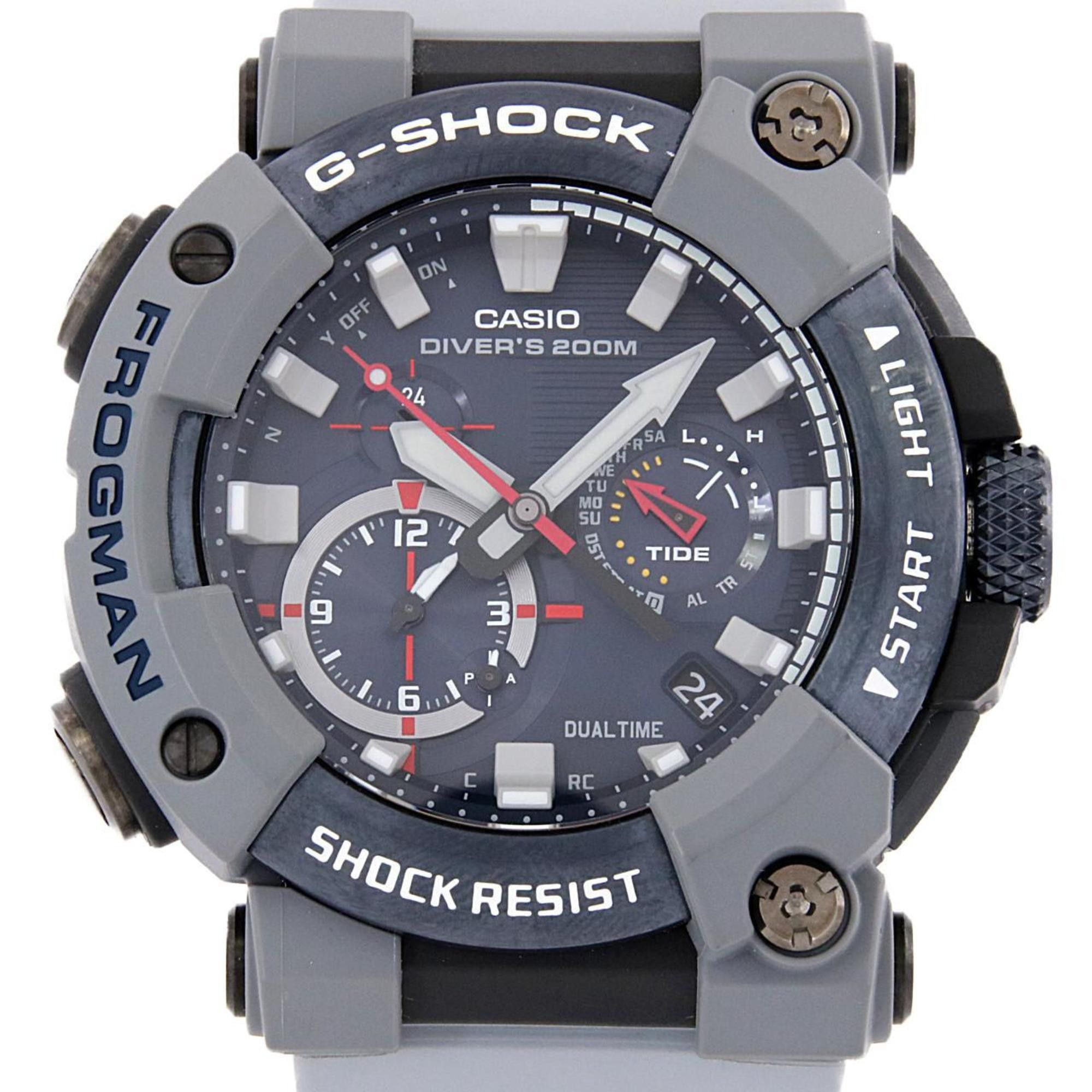 Casio Casio G-SHOCK Frogman Royal Navy Radio-controlled watch GWF-A1000RN-8AJR Solar Quartz ...