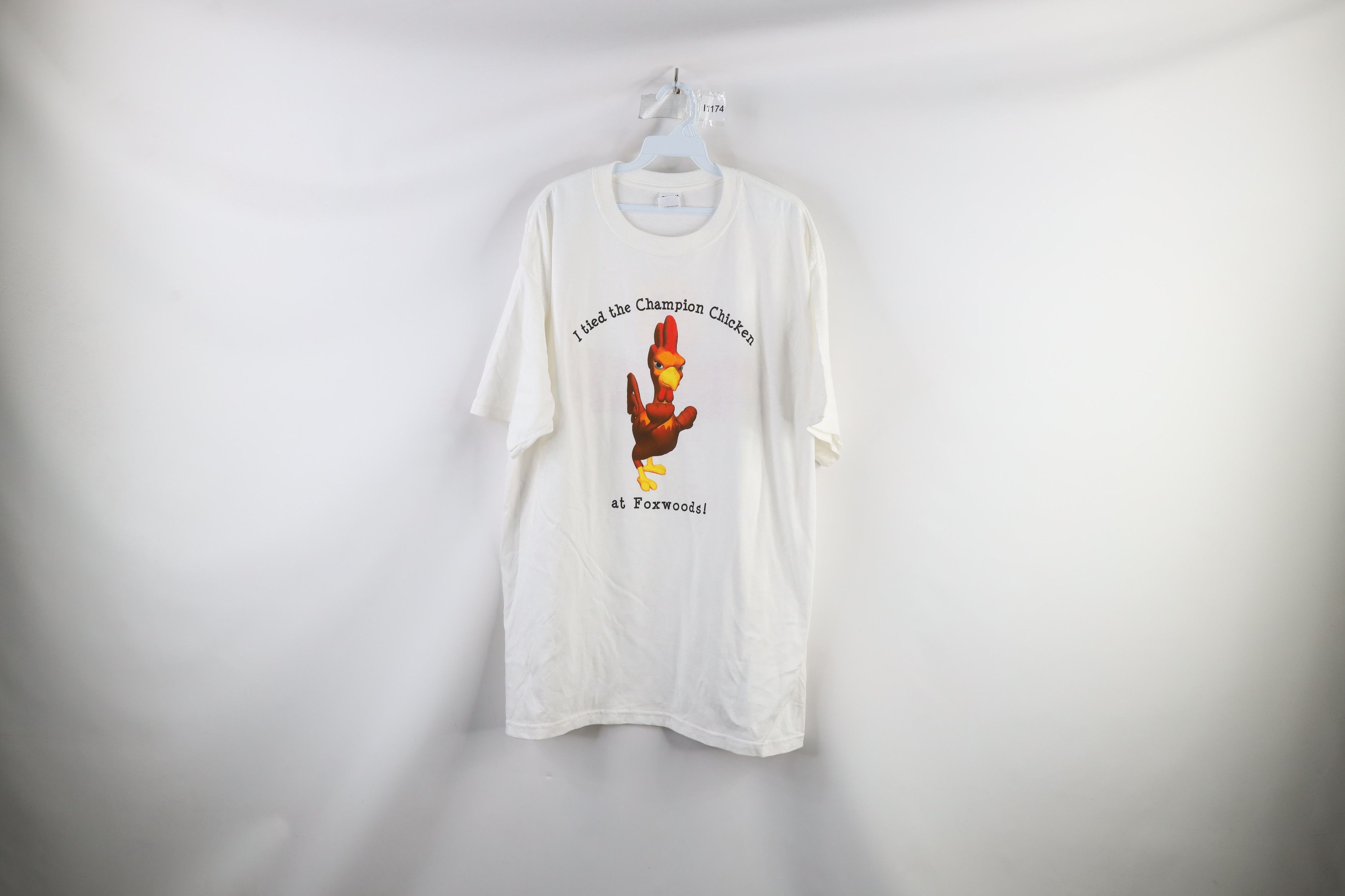 Vintage Streetwear El Pollo Loco Chicken Challenge T-Shirt White | Grailed