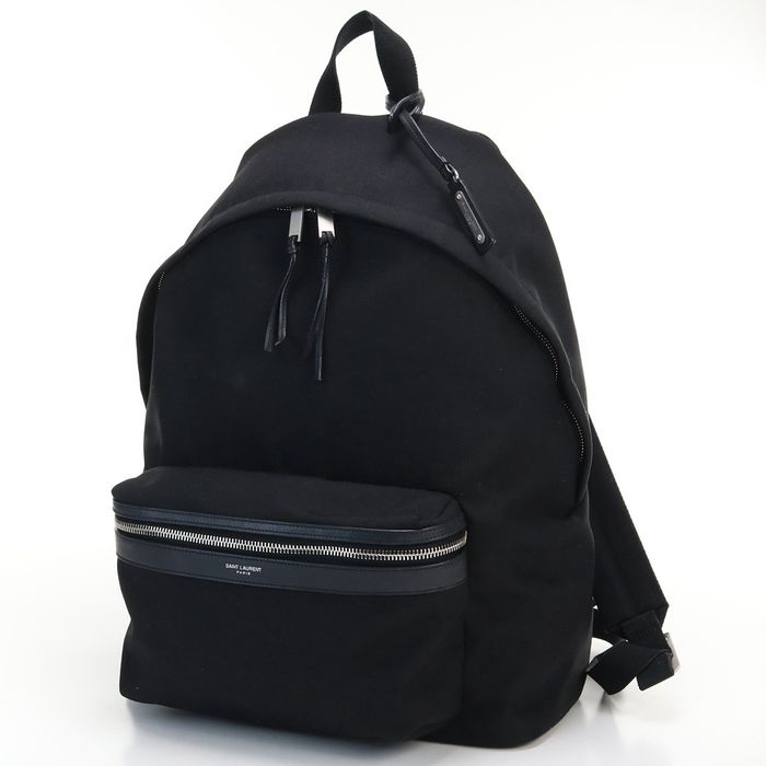 Yves Saint Laurent Saint Laurent City Backpack Nylon Black | Grailed