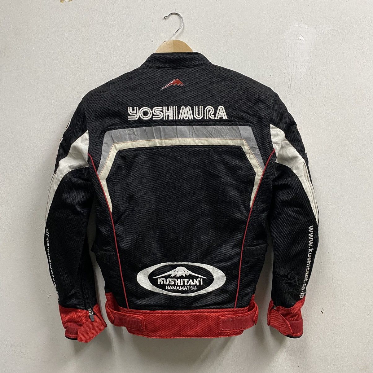 Japanese Brand Yoshimura VR-1 Racing Kushitani Hamamatsu motorcycle ...