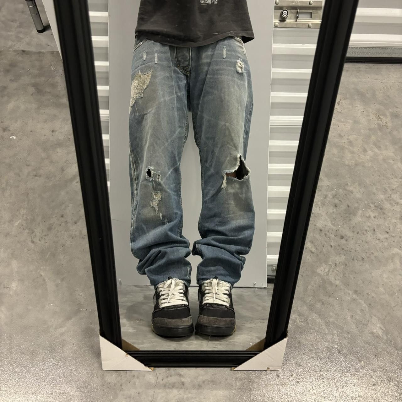 Diesel × Streetwear × Vintage Crazy Vintage Y2K/2000s Grunge Distressed ...