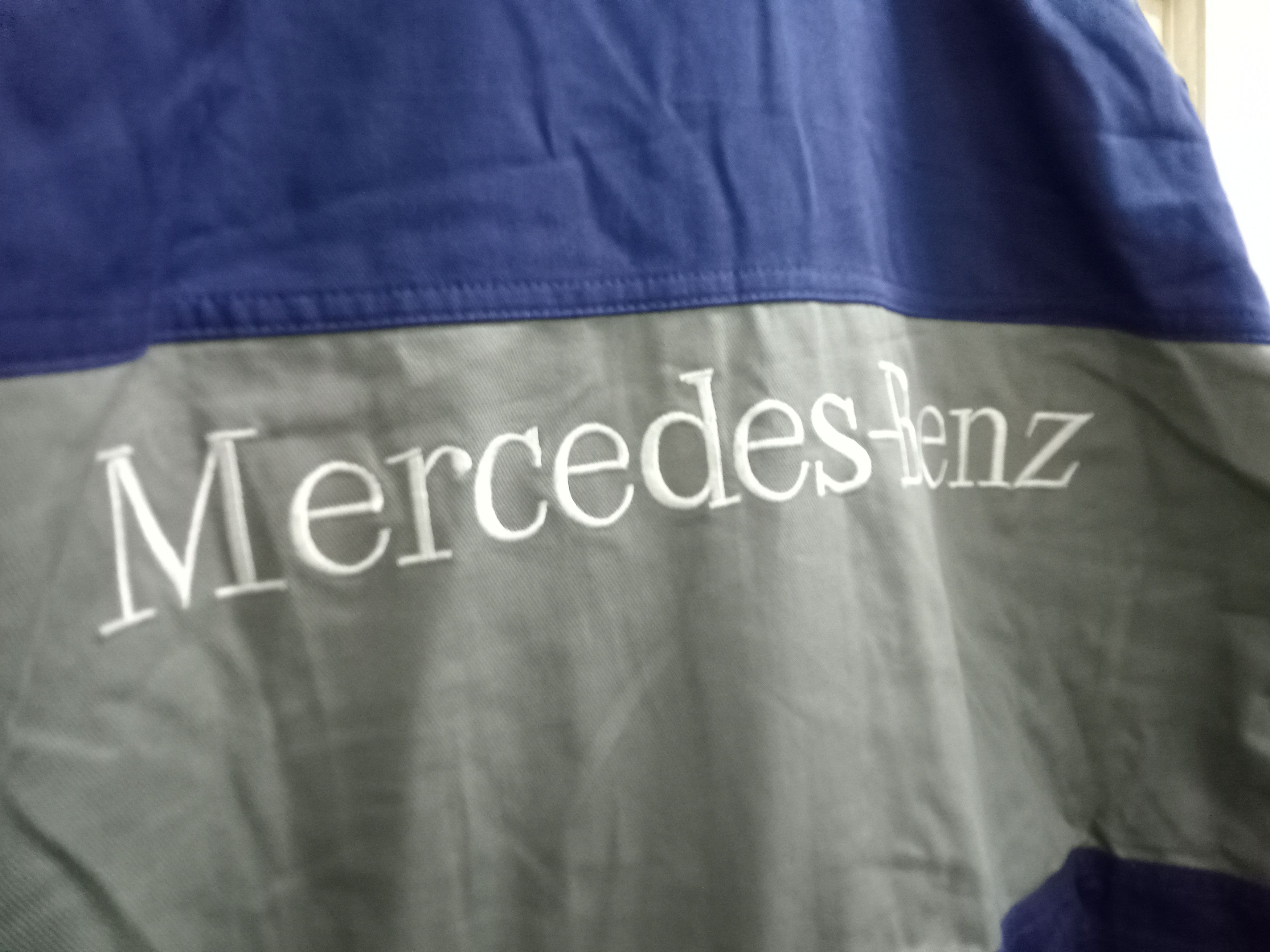 Sports Specialties Vintage Mercedes Benz Mechanic Overall Jumpsuit ...