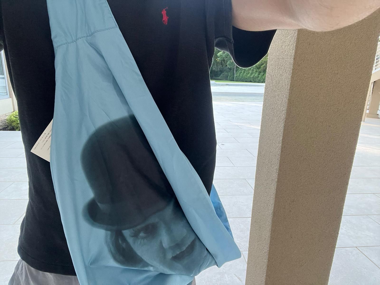 Undercover A Clockwork Orange Sling Crossbody Bag With Zipper in Blue ...