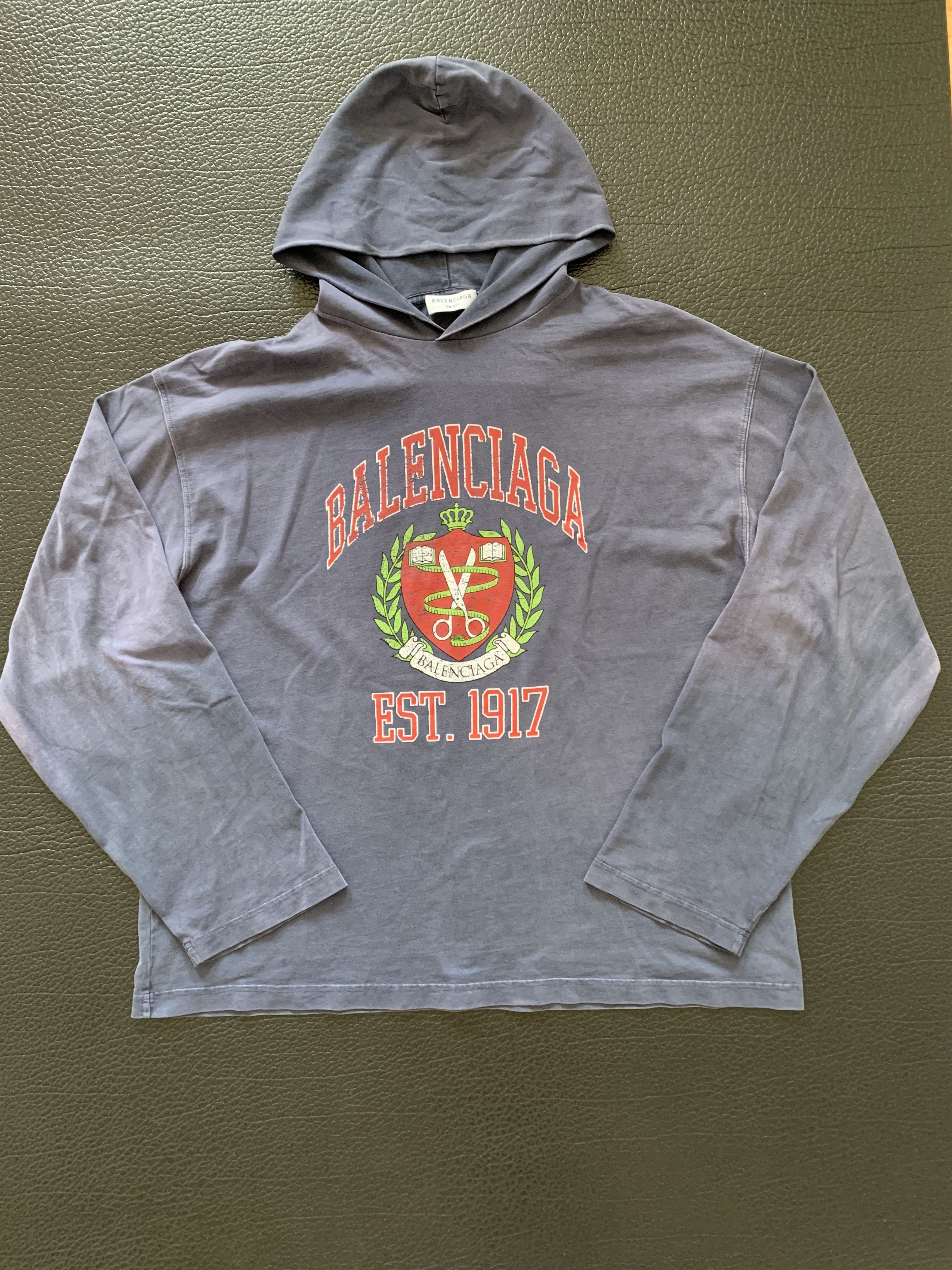 Balenciaga Balenciaga sweatshirts with a hood | Grailed