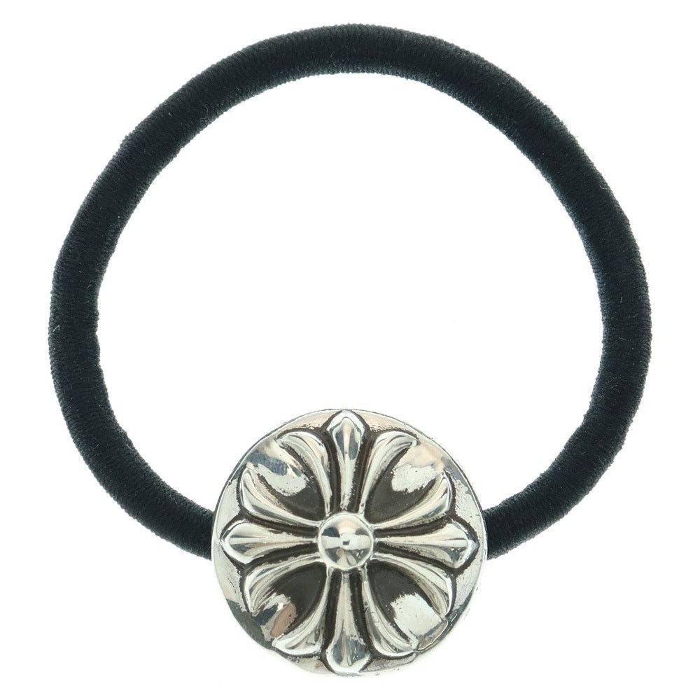 Chrome Hearts CHROME HEARTS Silver Cross Ball Hairband | Grailed
