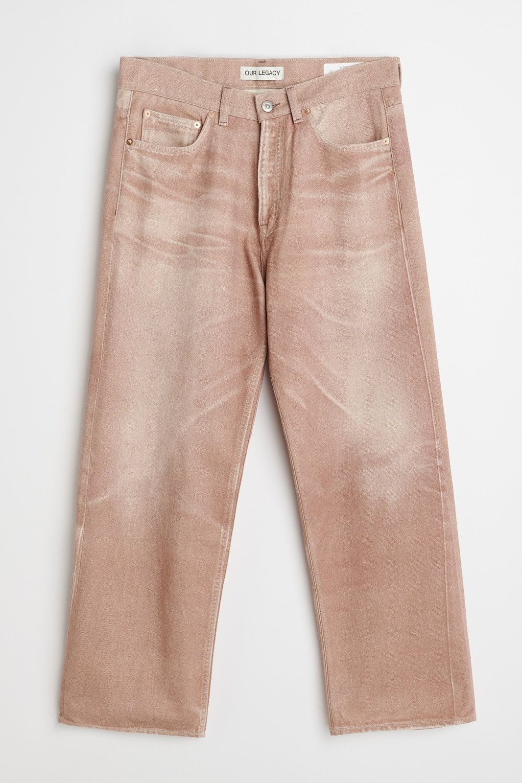 Our Legacy Our Legacy Third Cut Digital Rust Denim Jeans | Grailed