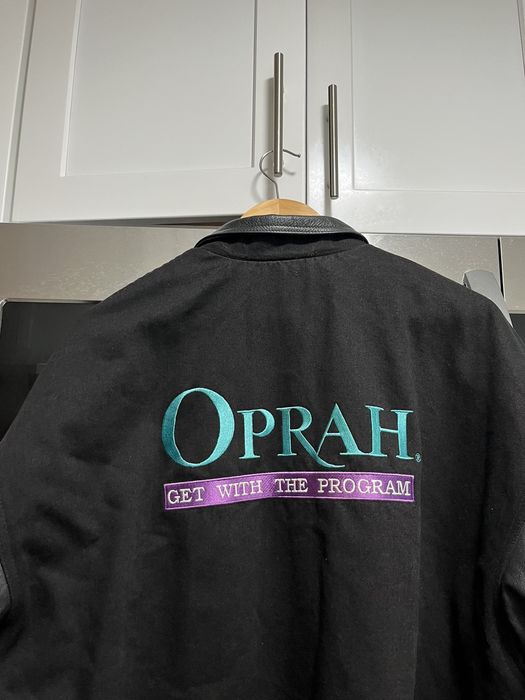 Vintage Vintage 90’s Oprah Winfrey Get With The Program Jacket XL | Grailed