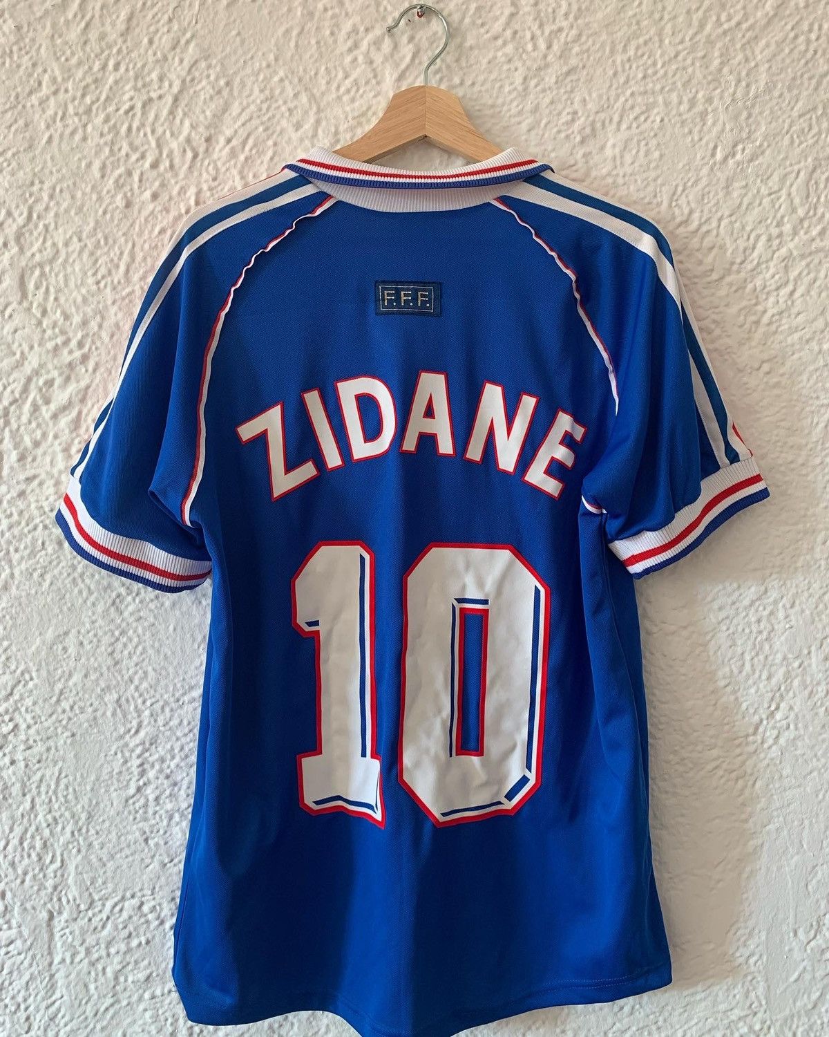 Adidas × Fifa World Cup × Soccer Jersey 1998 World Cup Zinedine Zidane ...