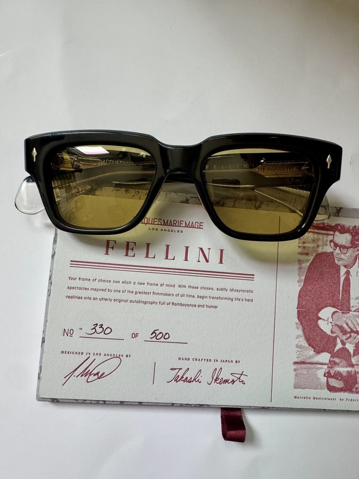 Jacques Marie Mage Jacques Marie mage Fellini titan (adjustable fit ...