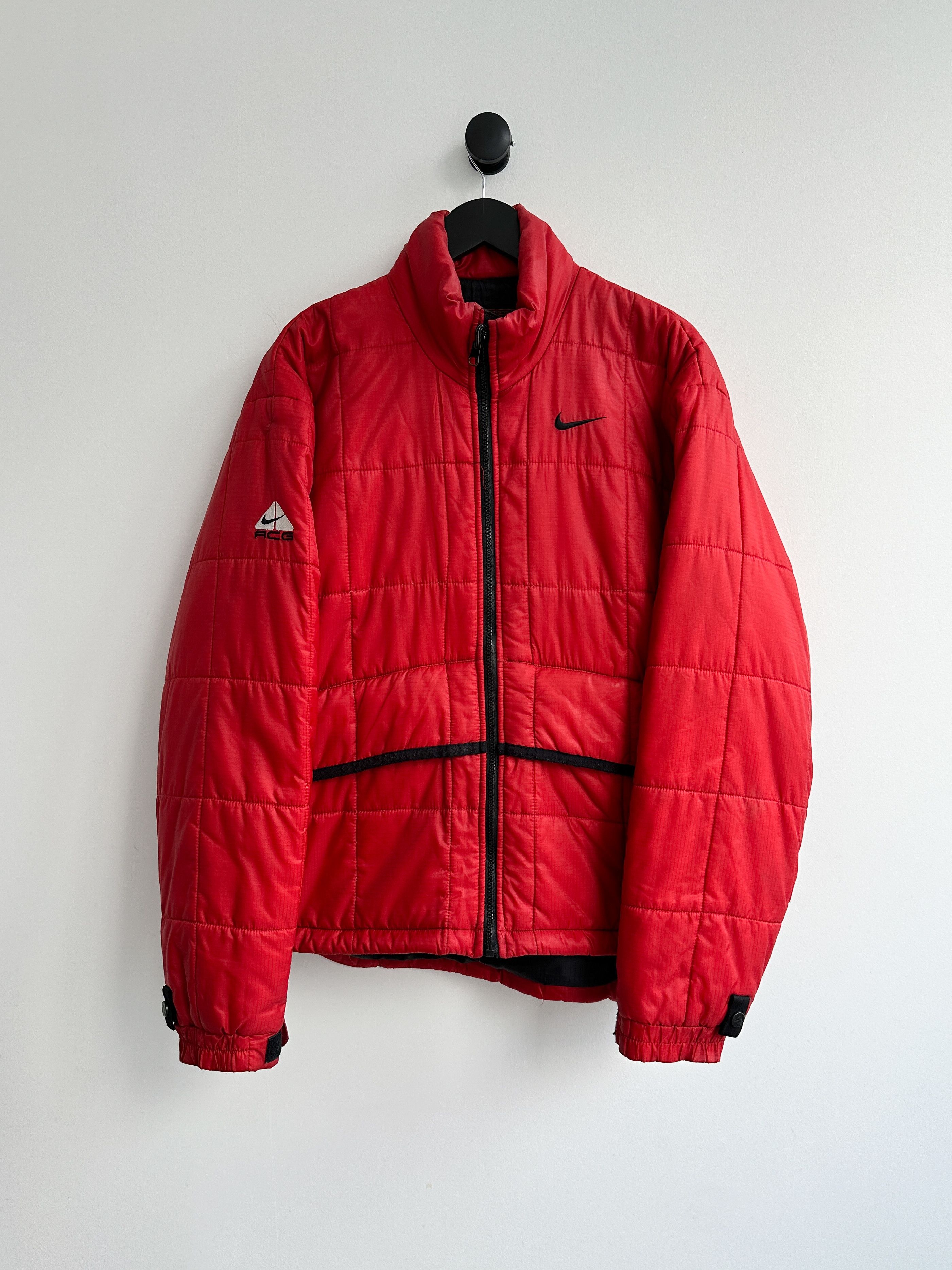 Vintage Vintage Nike ACG Puffer Bomber Jacket | Grailed