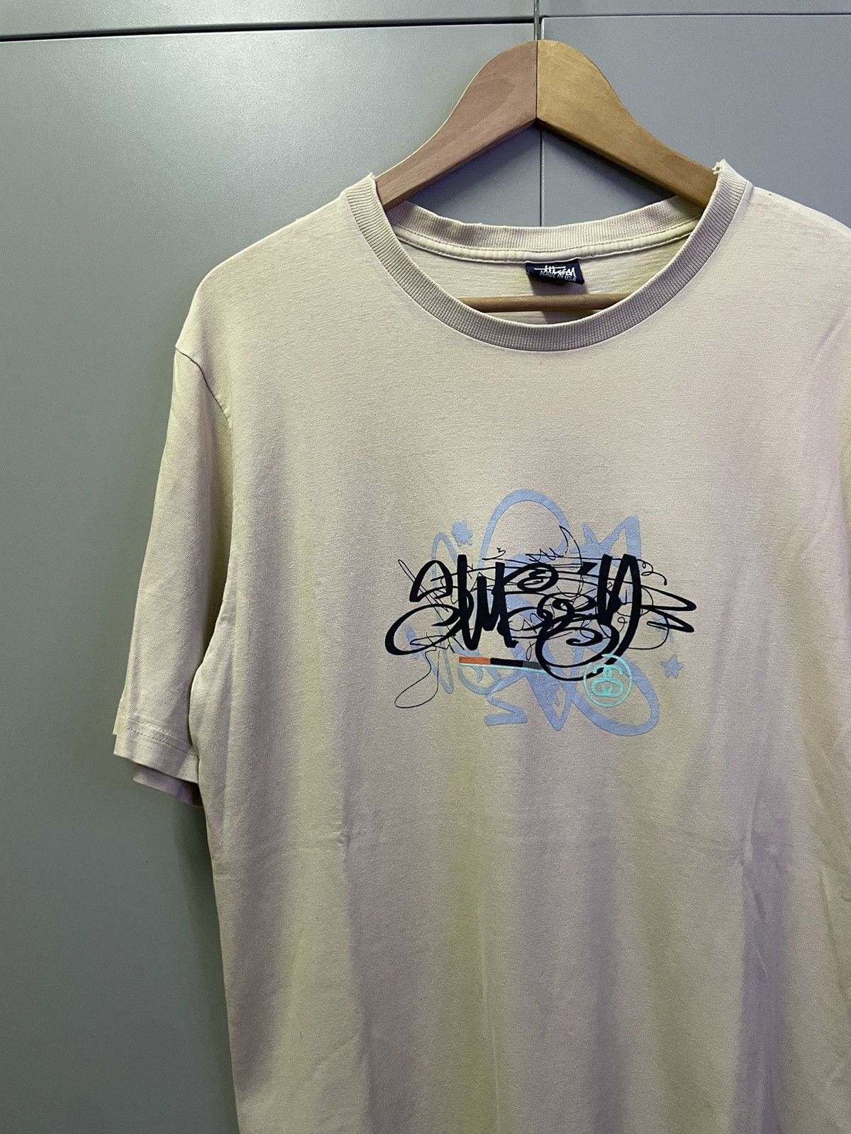 Vintage Vintage Stussy Dizzy 😵‍💫 Single Stitch | Grailed