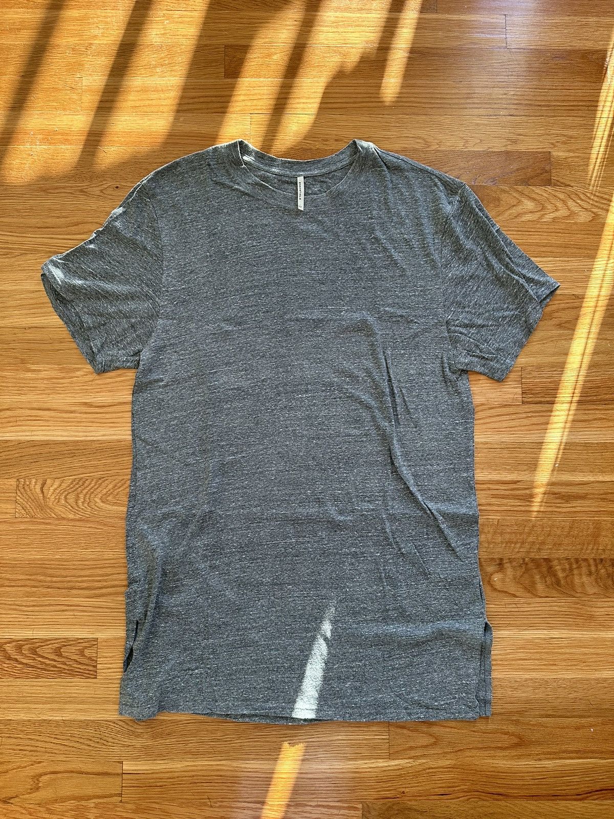 Fear of God Fear of God Essentials 2nd Collection Grey Shirt | Grailed
