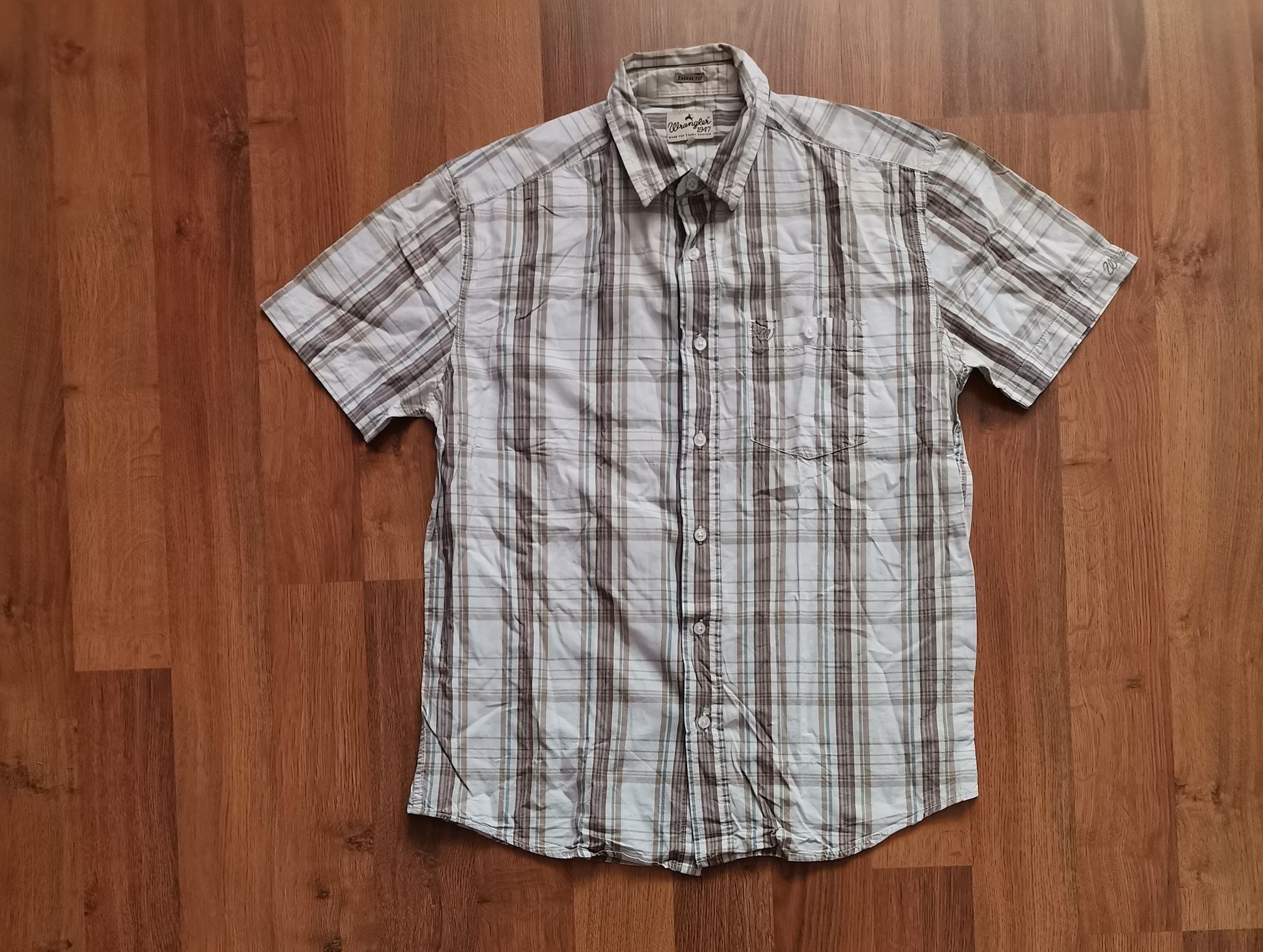 Streetwear × Wrangler Wrangler Checkered Shirt | Grailed