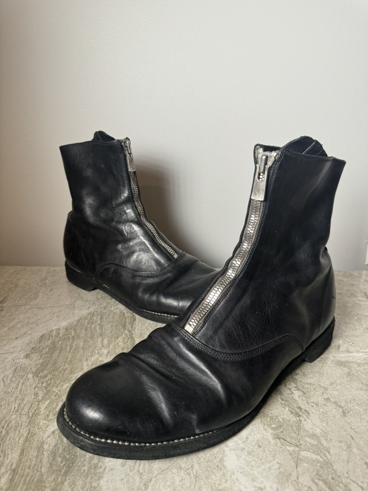 Guidi Guidi Front Zipper Boots | Grailed