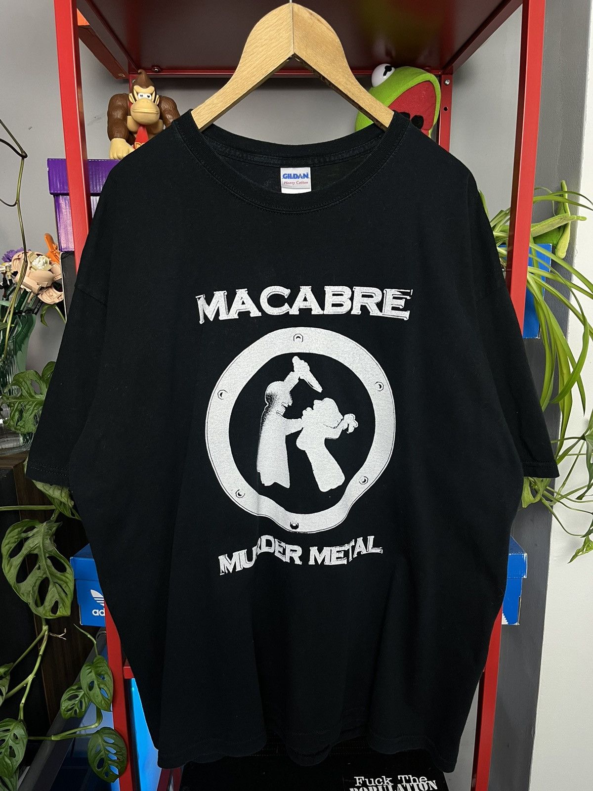 Vintage Rare Vintage 2003 Macabre Murder Metal album promo band tee ...