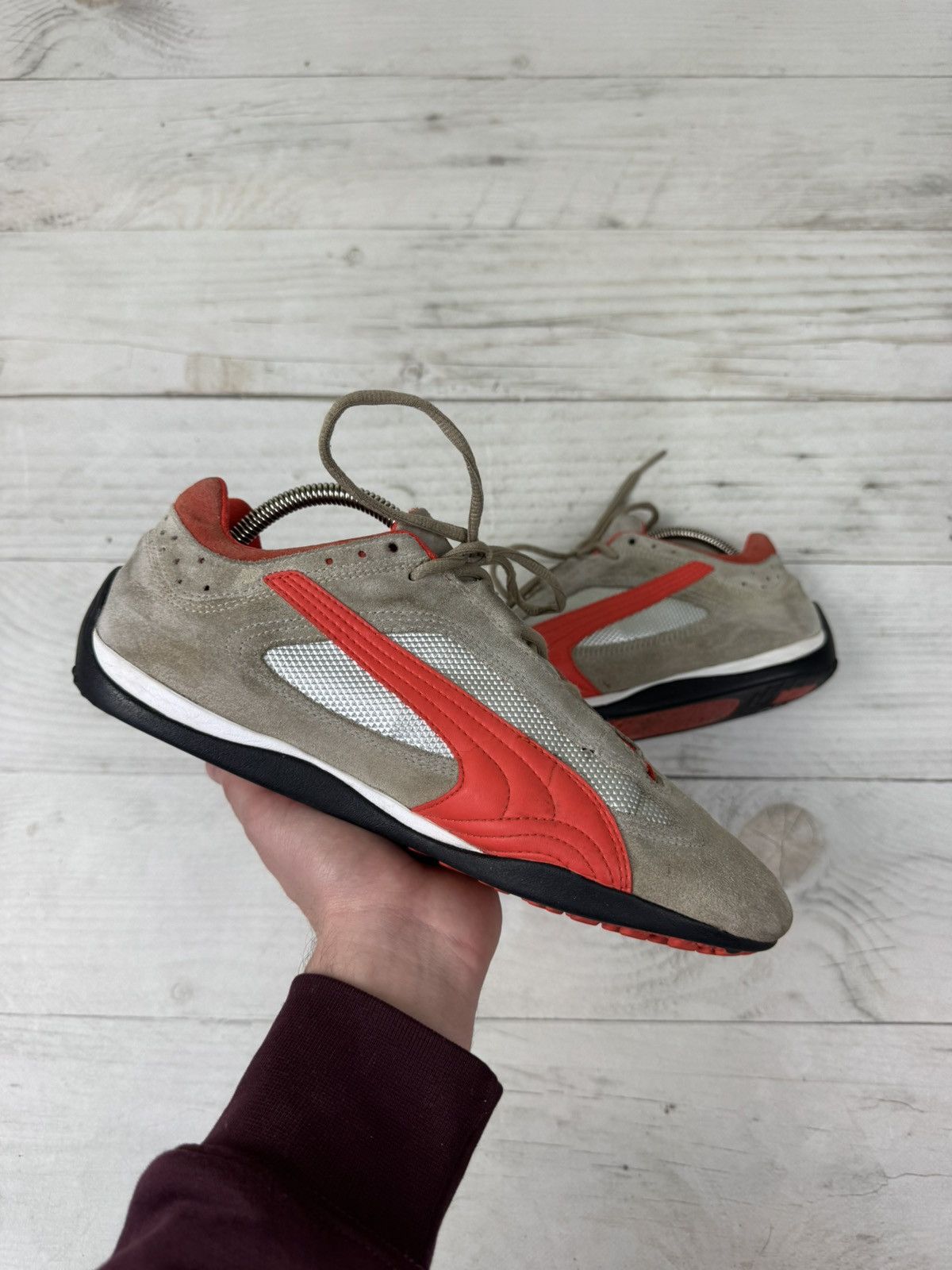 Puma × Streetwear × Vintage Vintage Puma SpeedCat Low Top Sneakers 90s ...