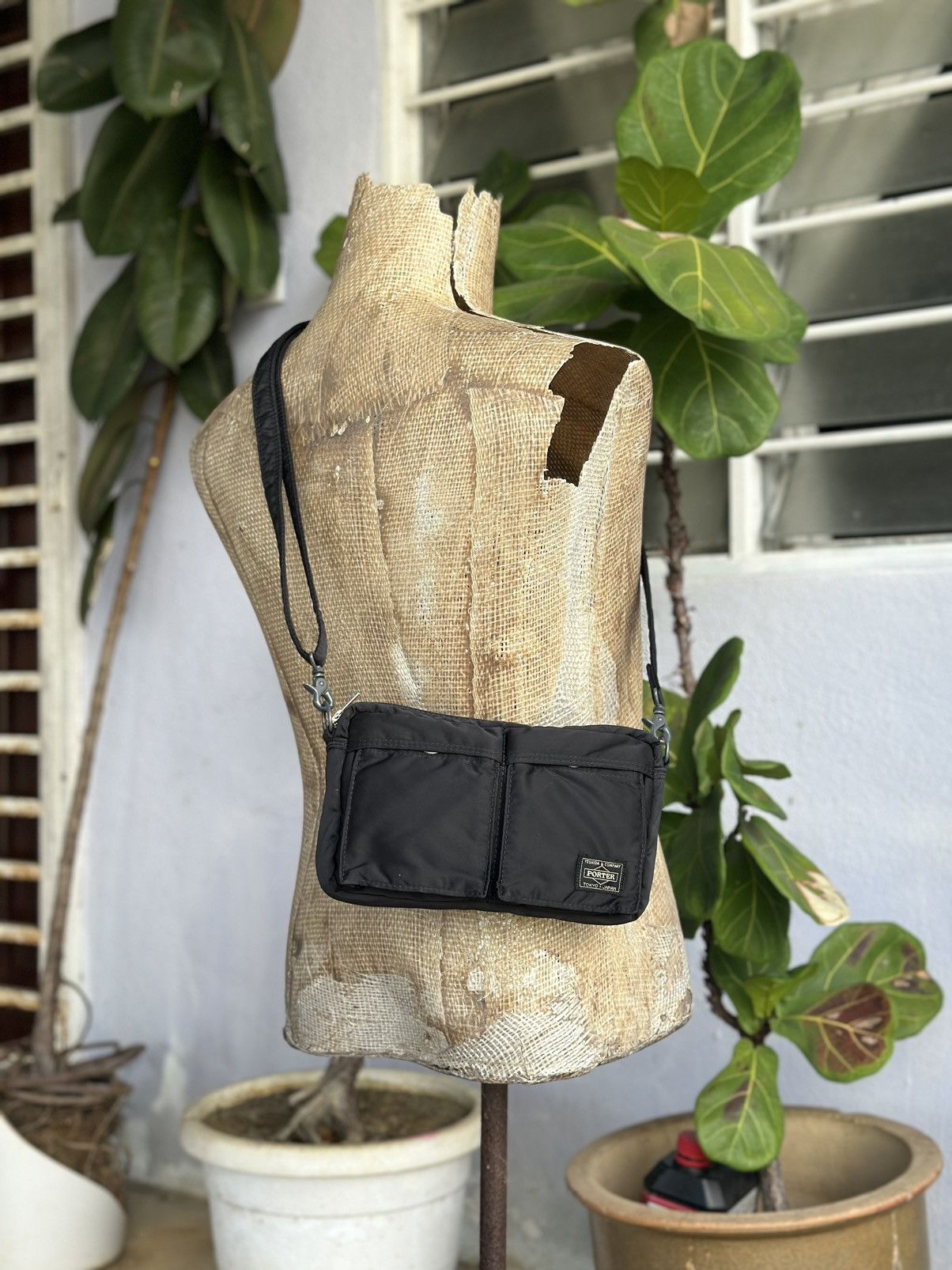 Porter RARE‼️AUTHENTIC PORTER JAPAN SMALL TANKER BAG | Grailed
