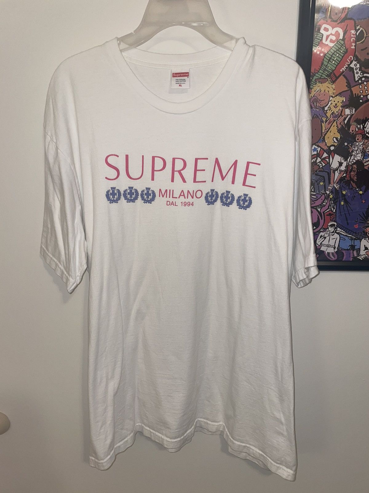 Supreme Supreme Milano Tee | Grailed