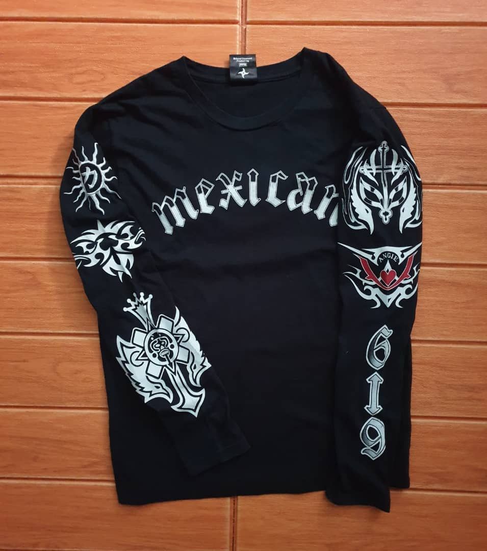 Archival Clothing × PPFM × Streetwear PPFM X WWE Mysterio 619 Skull ...
