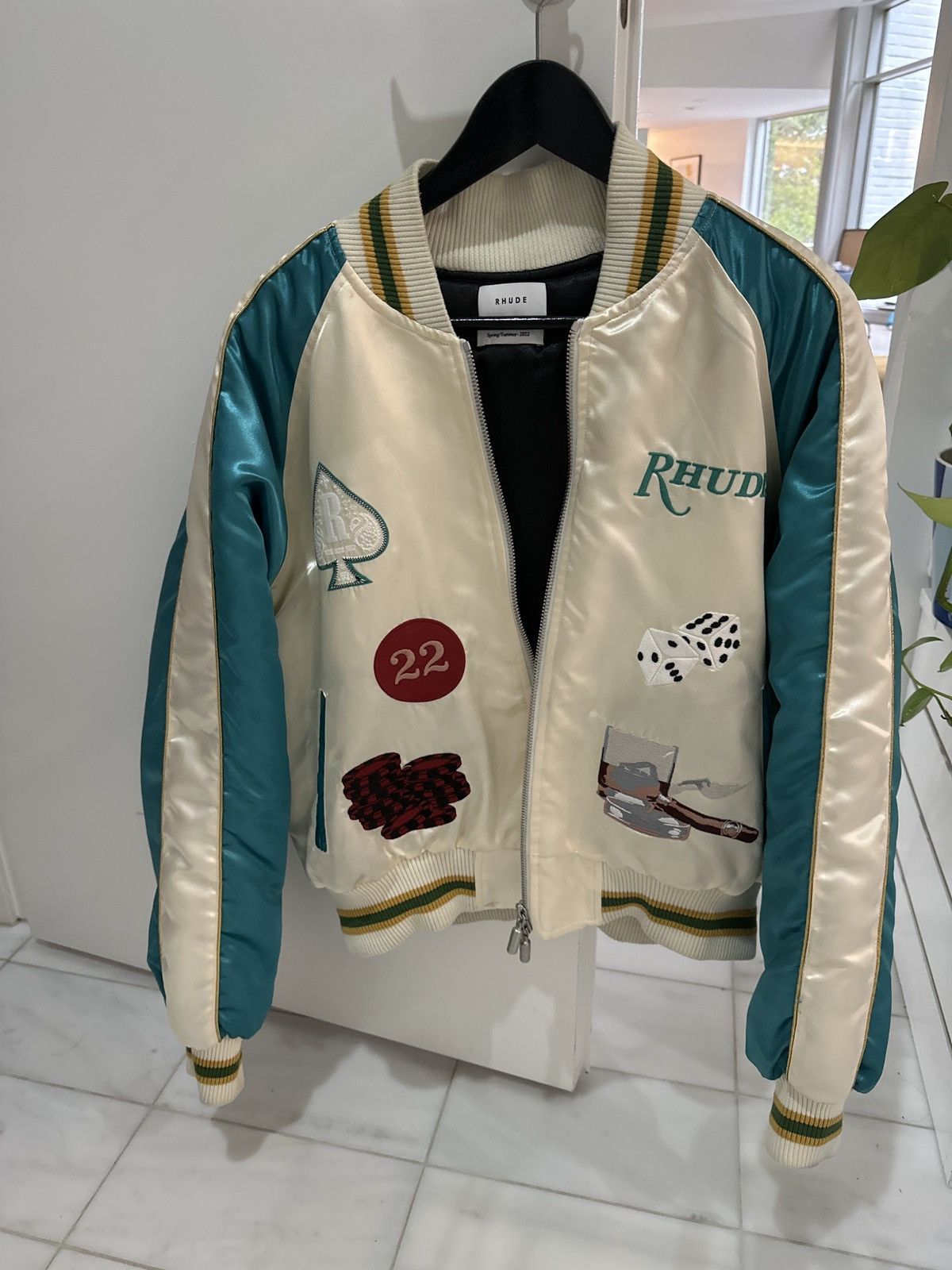 Rhude Rhude bomber jacket | Grailed