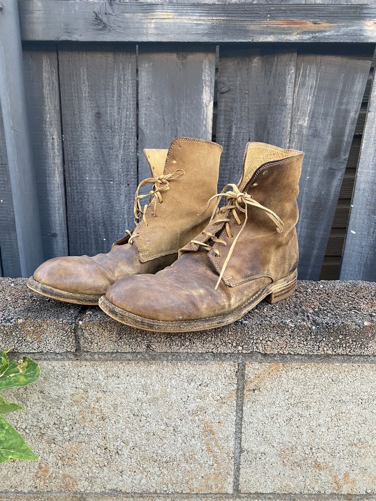 Guidi 795 Combat Boots Brown Laceup | Grailed