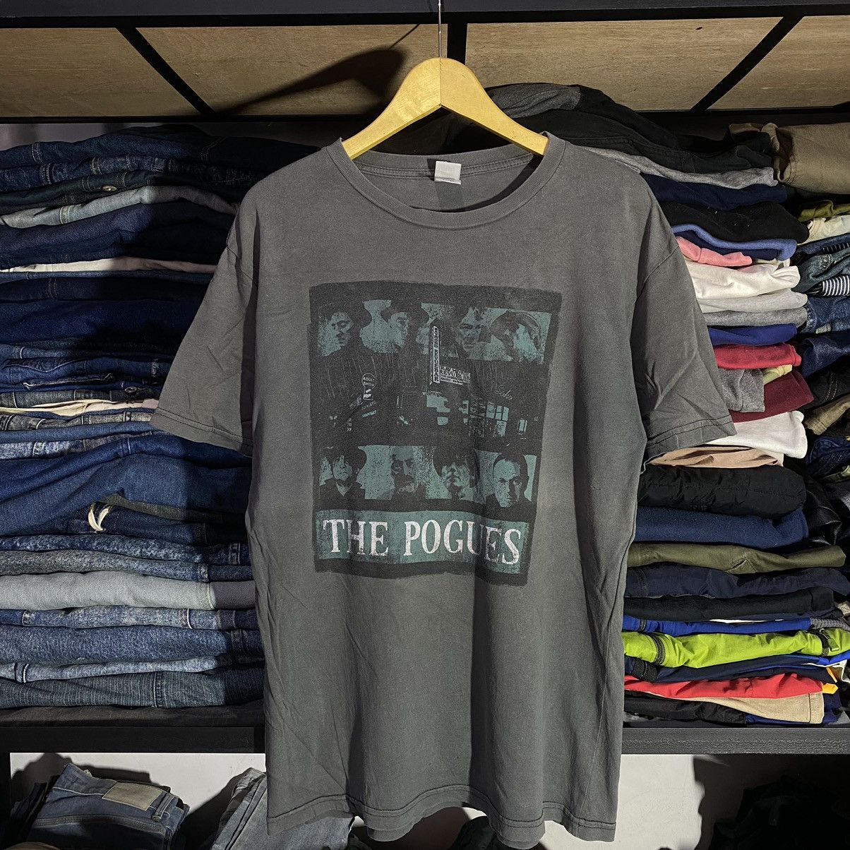 Band Tees The Pogues Tshirt | Grailed
