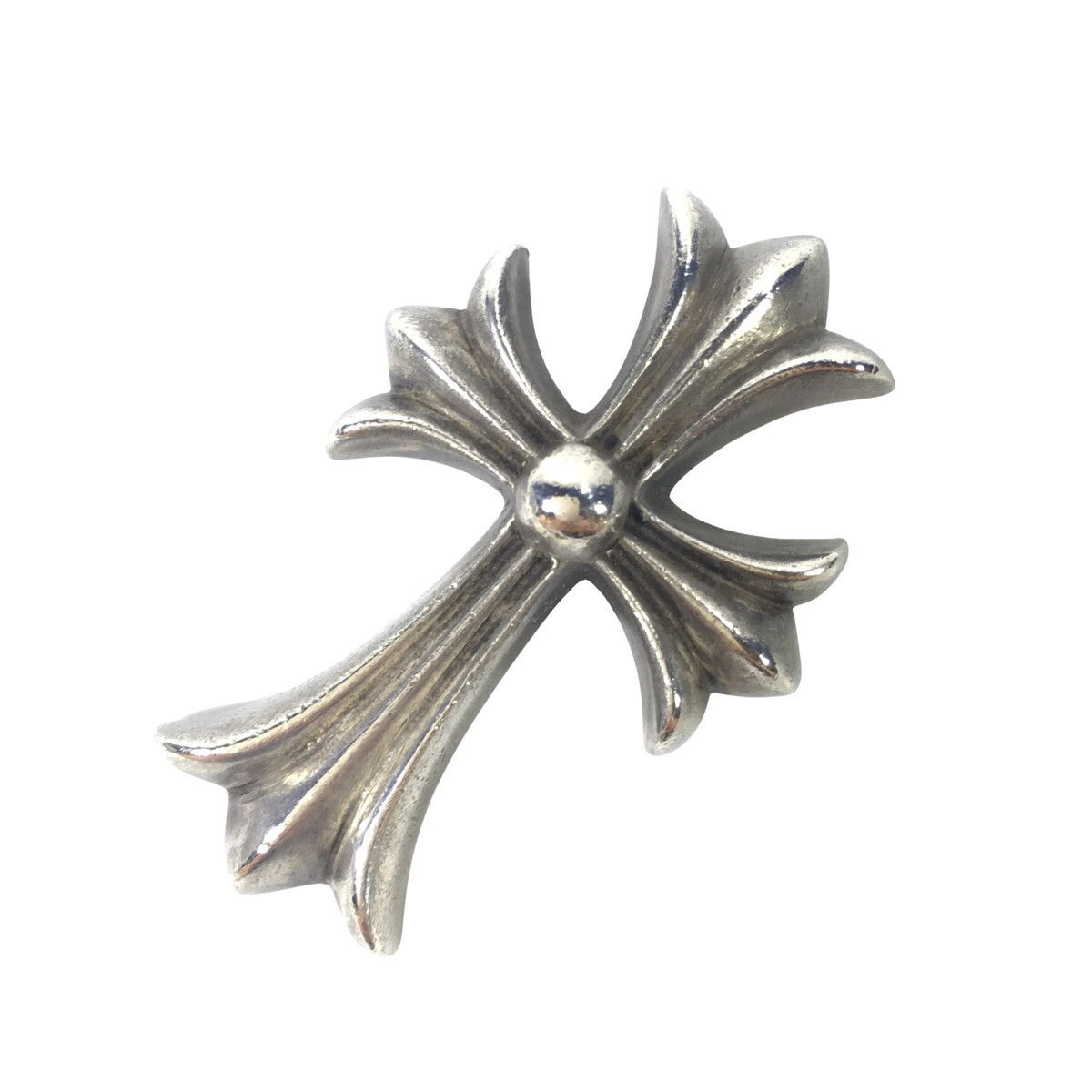 Chrome Hearts Chrome Hearts Necklace CH Cross Pendant Silver | Grailed