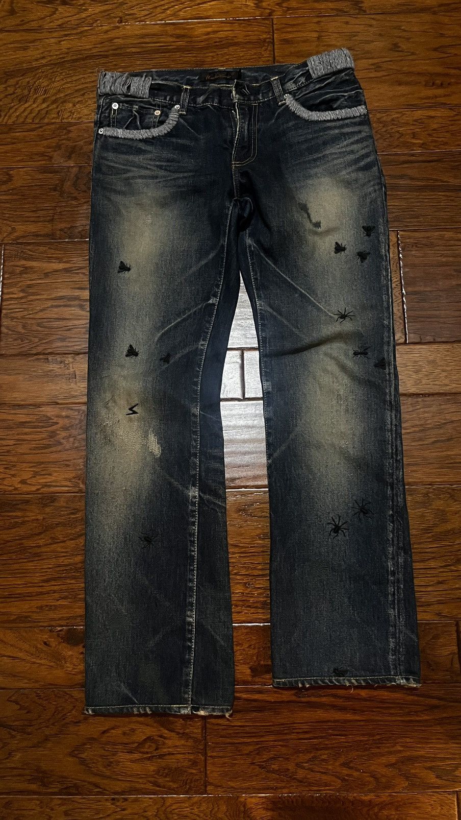 Jun Takahashi × Undercover Undercover Guru Guru Bug Denim | Grailed