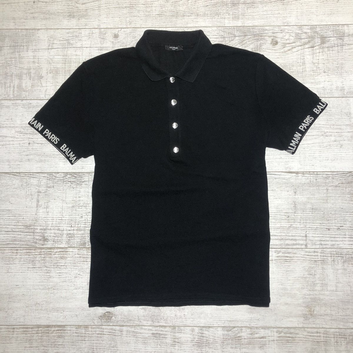 Balmain × Luxury Balmain Paris Polo T-Shirt | Grailed