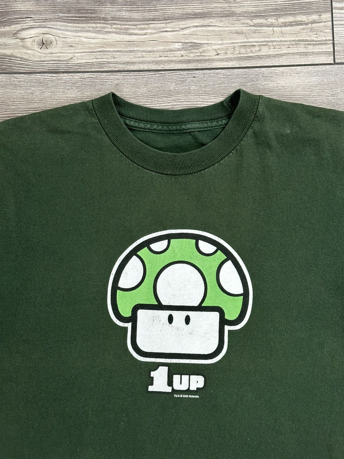 Nintendo × Streetwear × Vintage Y2K Super Mario Bros 1 Up T Shirt | Grailed