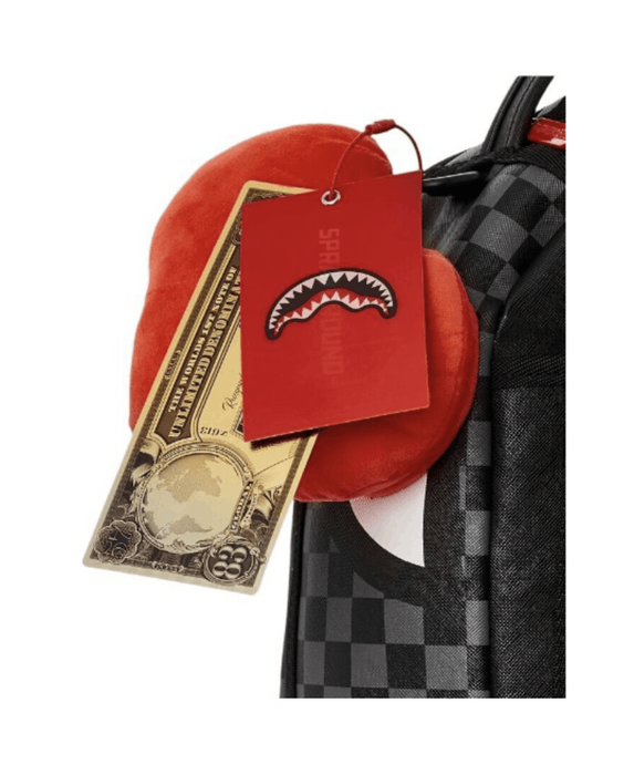 Sprayground SPRAYGROUND DIABLO PLUSH WRAPAROUND BACKPACK | Grailed