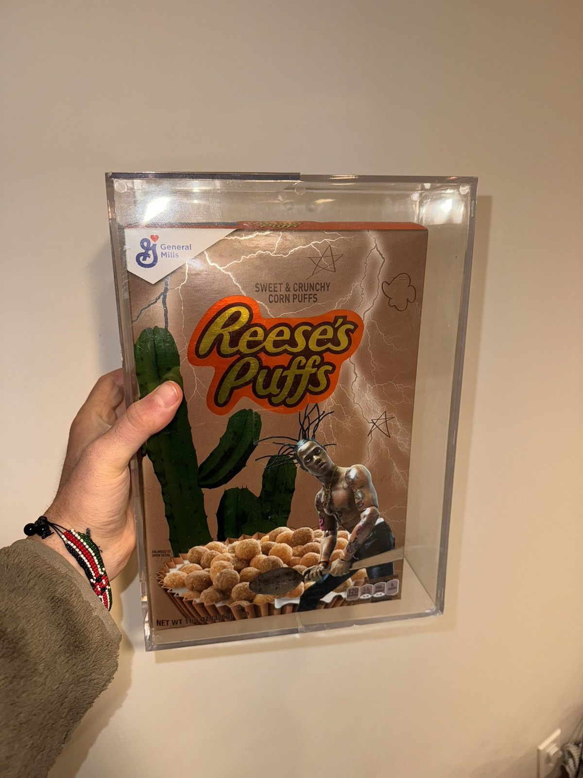 Travis Scott Reese’s puff Travis Scott collectors edition original ...